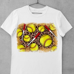 Softball Leopard Distressed Background Png Design, Softball Background ...