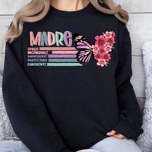 Spanish Mama Png Sublimation Design Download, Mama Life Png, Love Mama ...