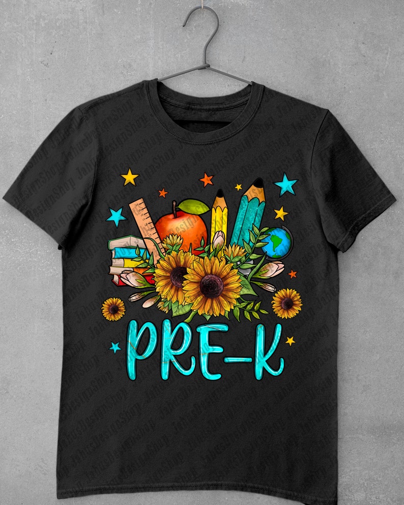 Pre-k Png Sublimation Design Pre-k Png Western Grade Png - Etsy