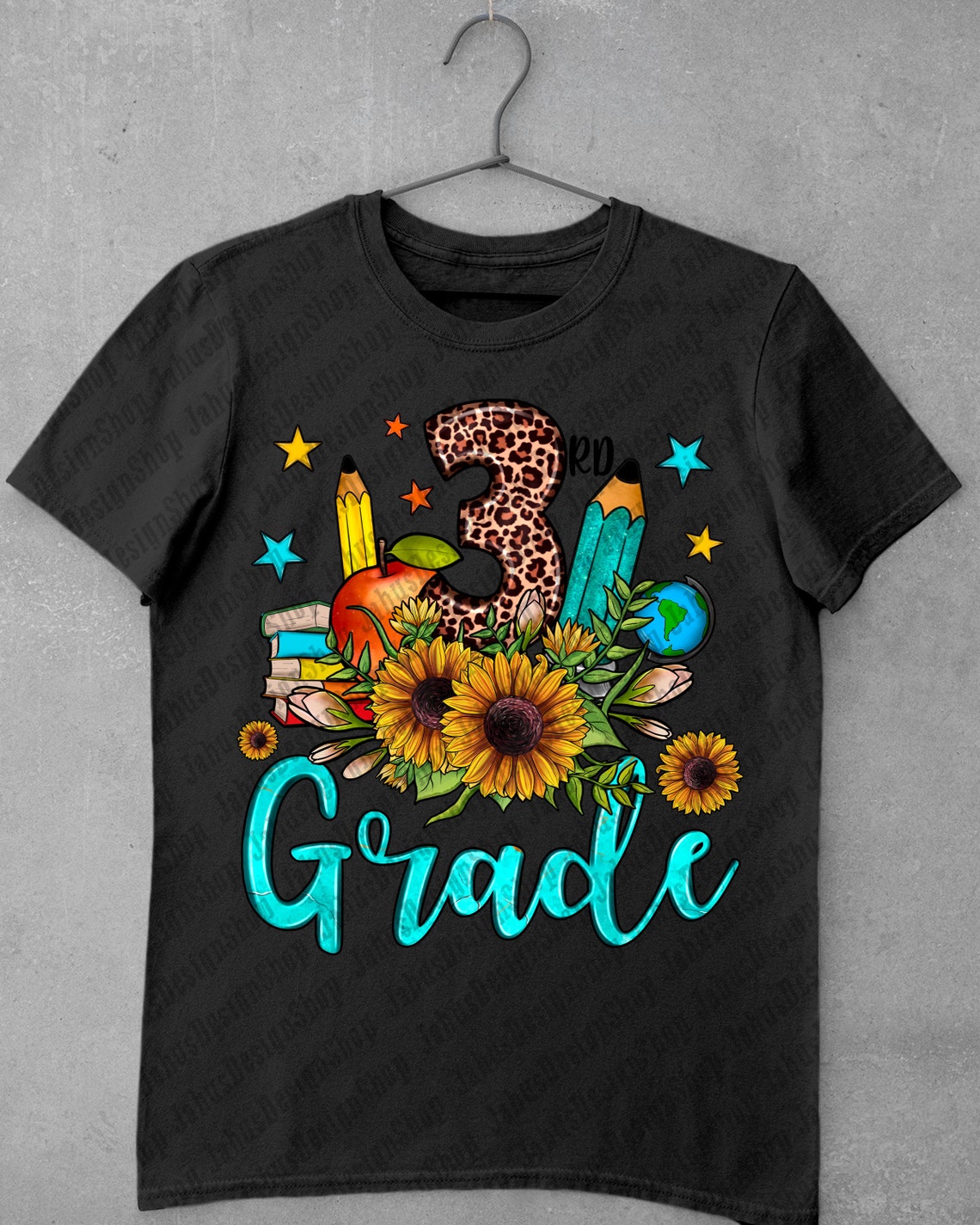 3rd Grade Png Sublimation Design School Png Third Grade Png - Etsy