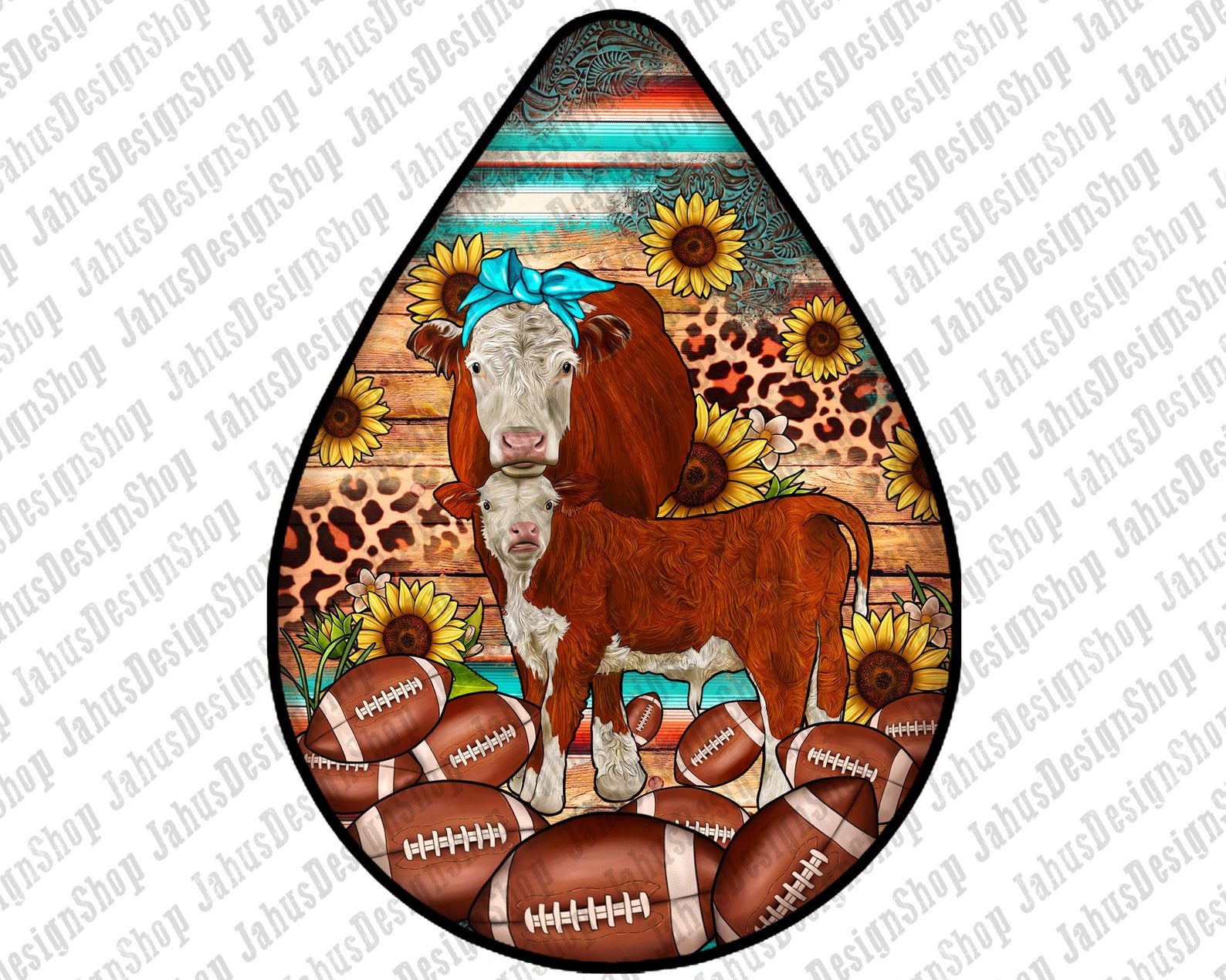 American Football Teardrop Earrings Png Sublimation Design Bundle ...