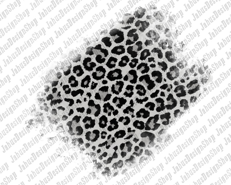 Grey Leopard Patch Png Bundle Sublimation Design Download - Etsy
