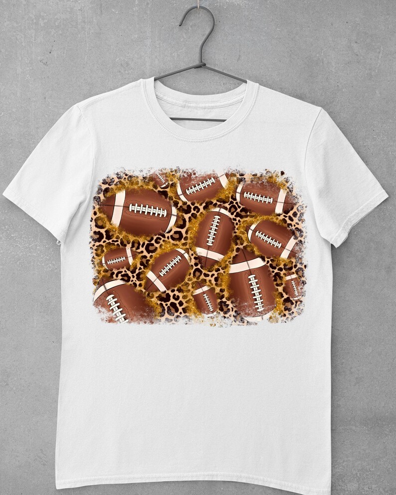 American Football Leopard Distressed Background Design, American ...