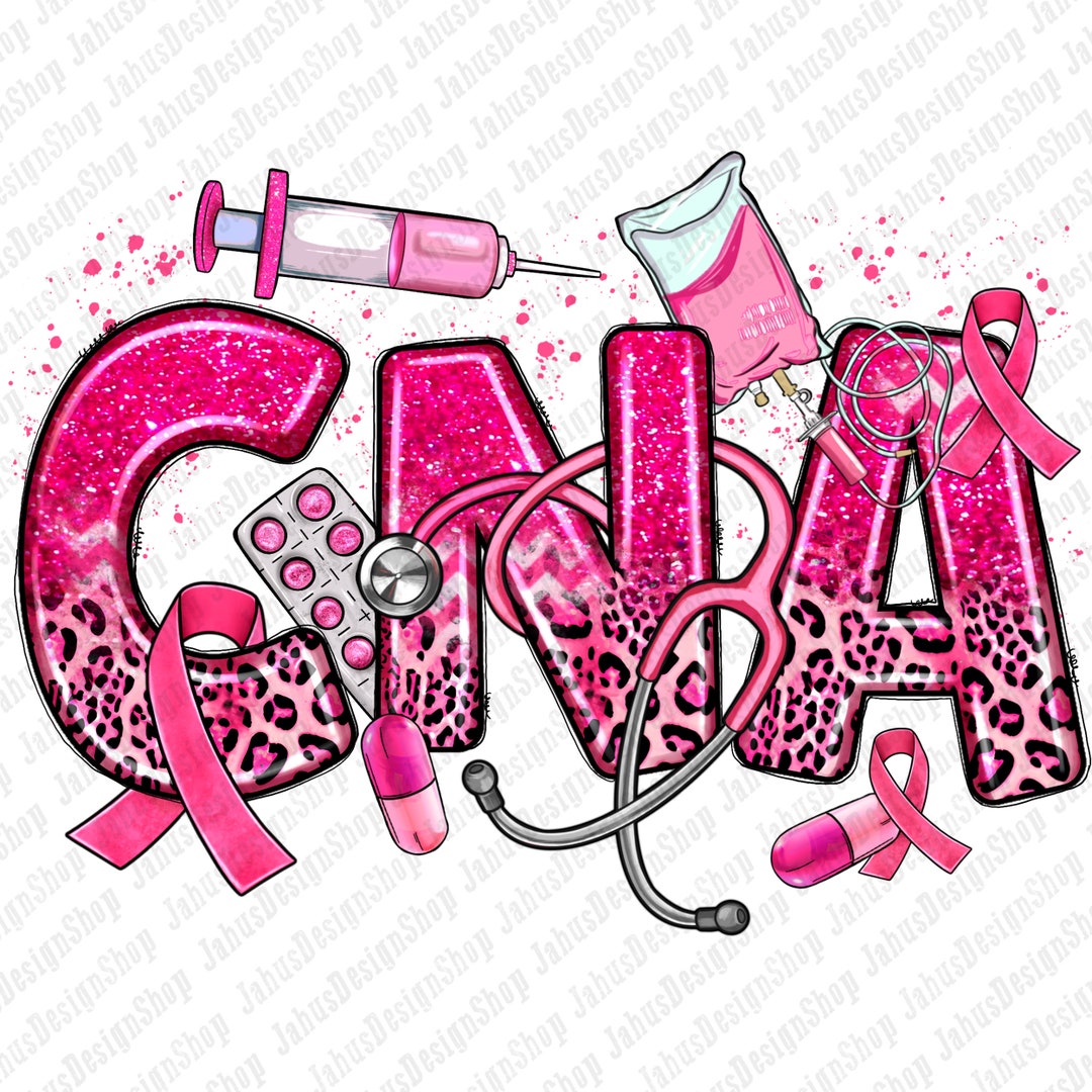 Breast Cancer CNA Certified Medical Assistant Png, Breast Cancer Png ...