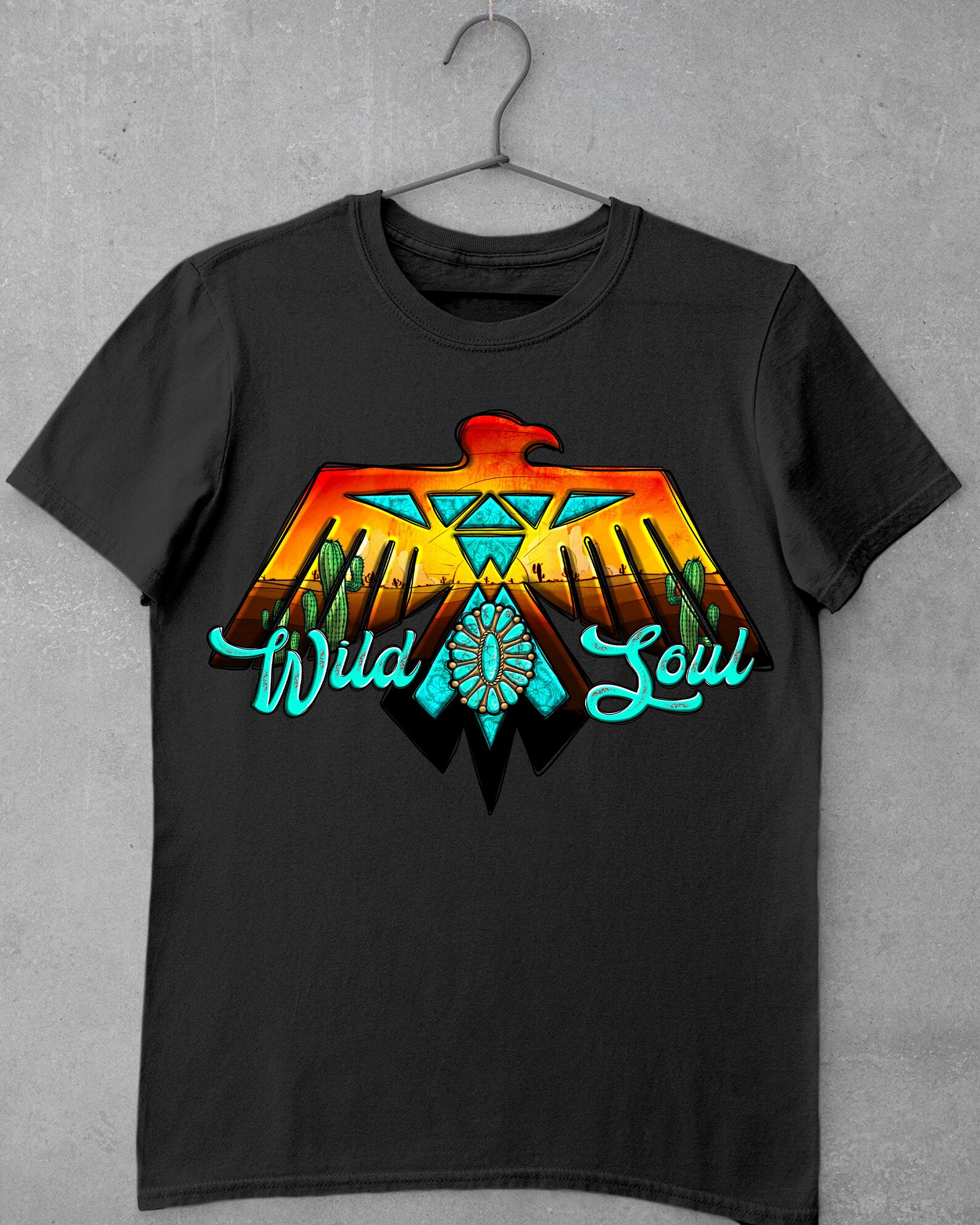Wild Soul Png Sublimation Design, Wild Soul Png, Thunderbird Png ...