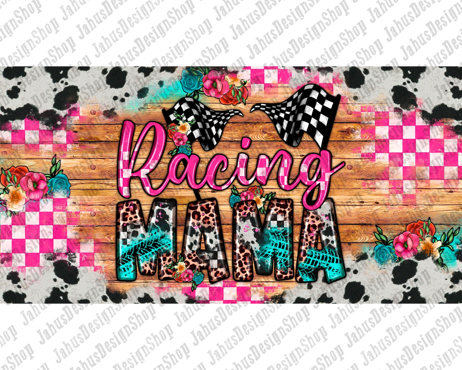 Western Racing Mama License Plate Png Sublimation Designrace - Etsy