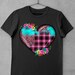 Leopard Turquoise Heart Png Sublimation Design Download, Western Heart ...