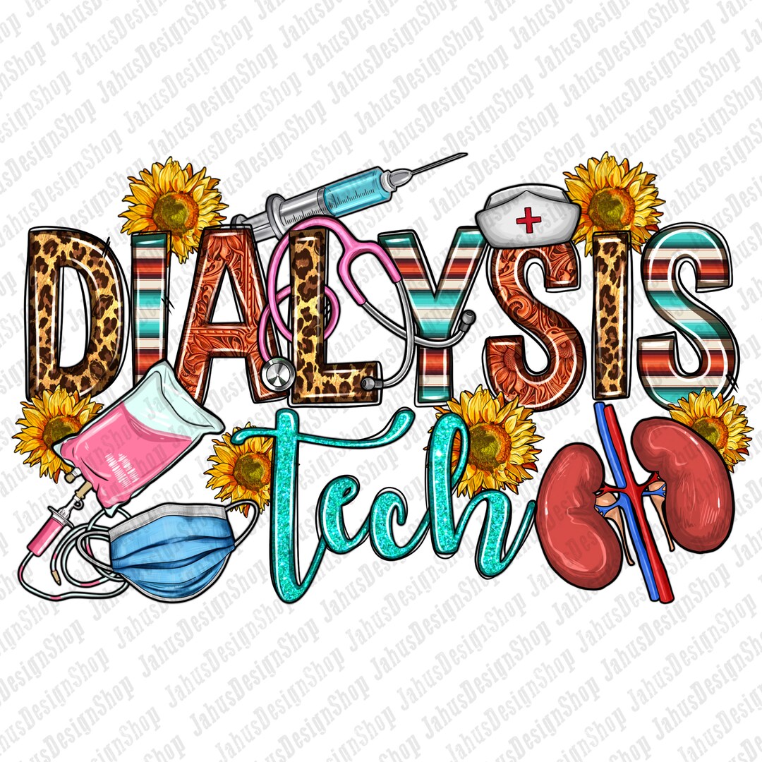 Dialysis Tech Png Sublimation Design Download, Dialysis Png, Dialysis ...