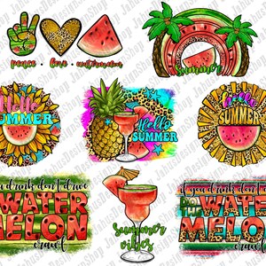 Western Summer 50 Png Designs Bundle, Summer Png, Western Summer Png ...