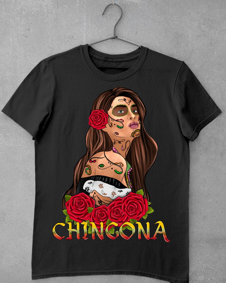 In A World Full of Princesses Be A Chingona PNG La Chingona - Etsy
