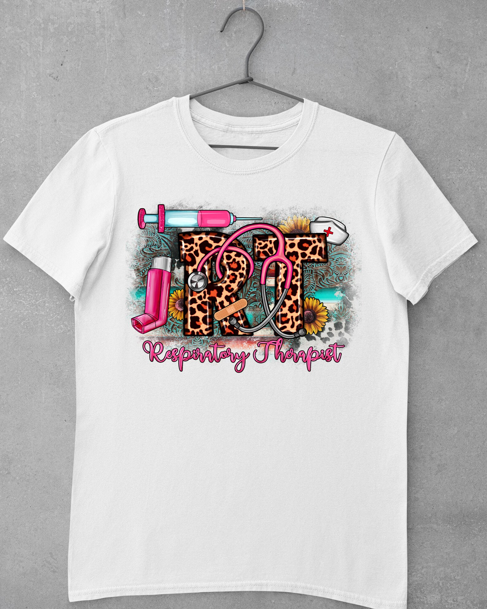 RT Respiratory Therapist Assistant Png Sublimation Design Download ...