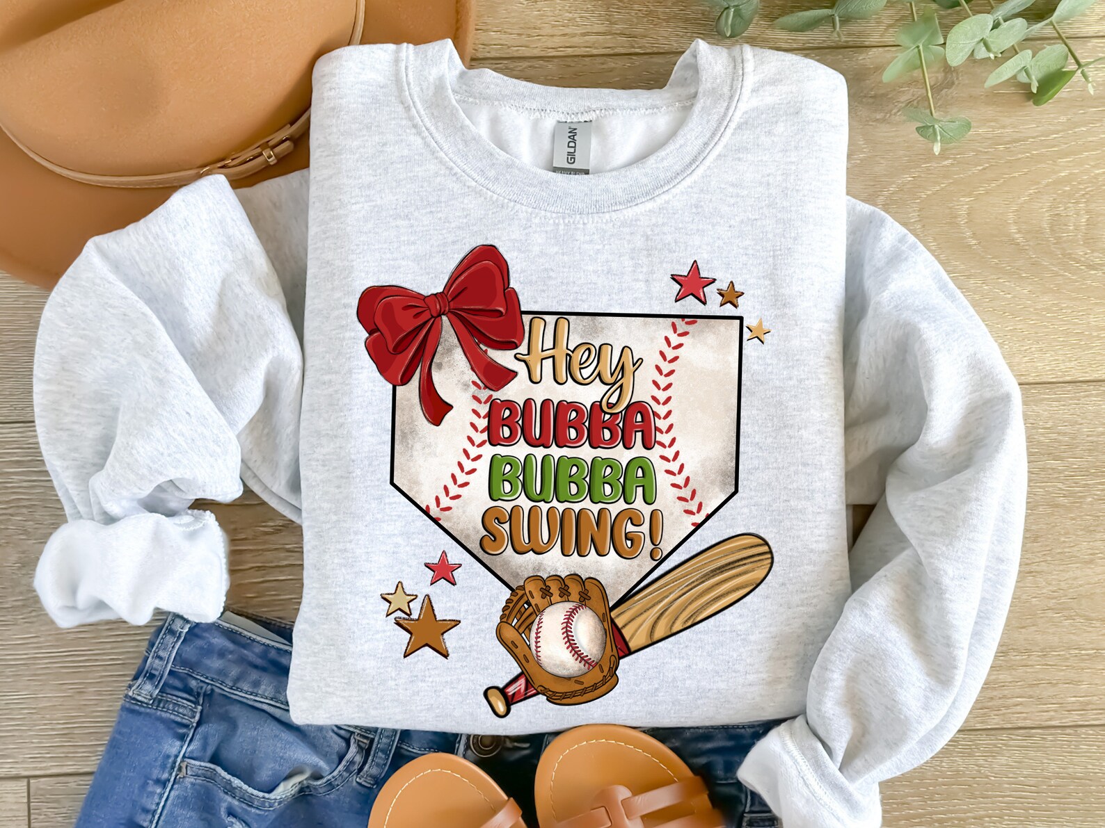 Hey Bubba Bubba Swing Png Sublimation Design Download, Baseball Png ...