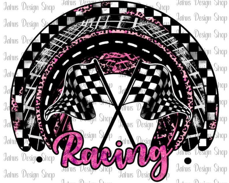 Racing Checkered Rainbow Png Sublimate Design Downloads - Etsy