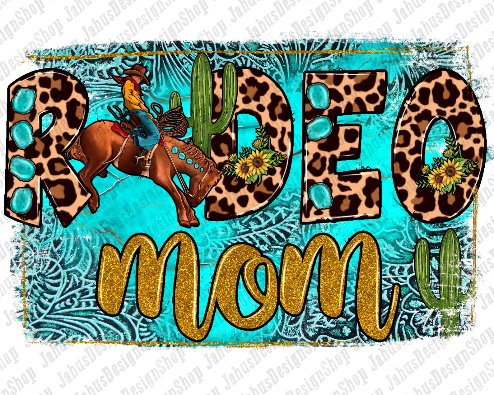 Rodeo Mom Distressed Background Png Design Rodeo Cowboy Png - Etsy