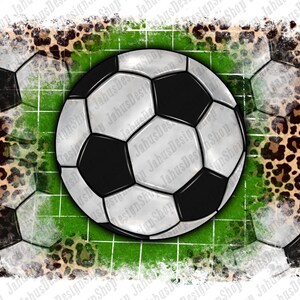 Soccer Leopard Distressed Background Png Design, Soccer Background Png ...