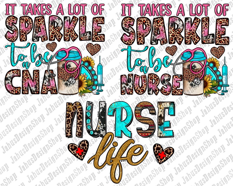 29 Digital Images Western Nurse Png Bundle Sublimation Design, Nurse ...
