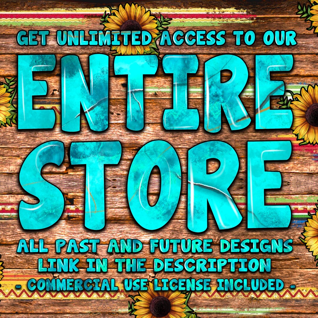 Entire Store Bundle, All Past and Future Designs,1 Year Access,google ...