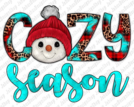 Cozy Season Winter Png Cozy Season Sublimation Png Winter - Etsy