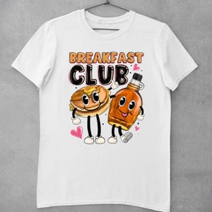 Breakfast Club Pancake and Maple Syrup Png, Pancake Png, Breakfast ...