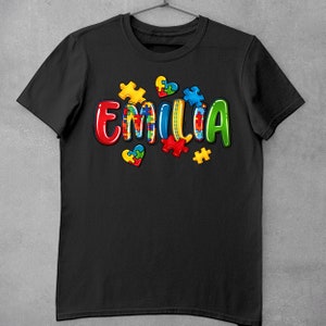 Personalized Autism Png Sublimation Design Download, Autism Awareness ...