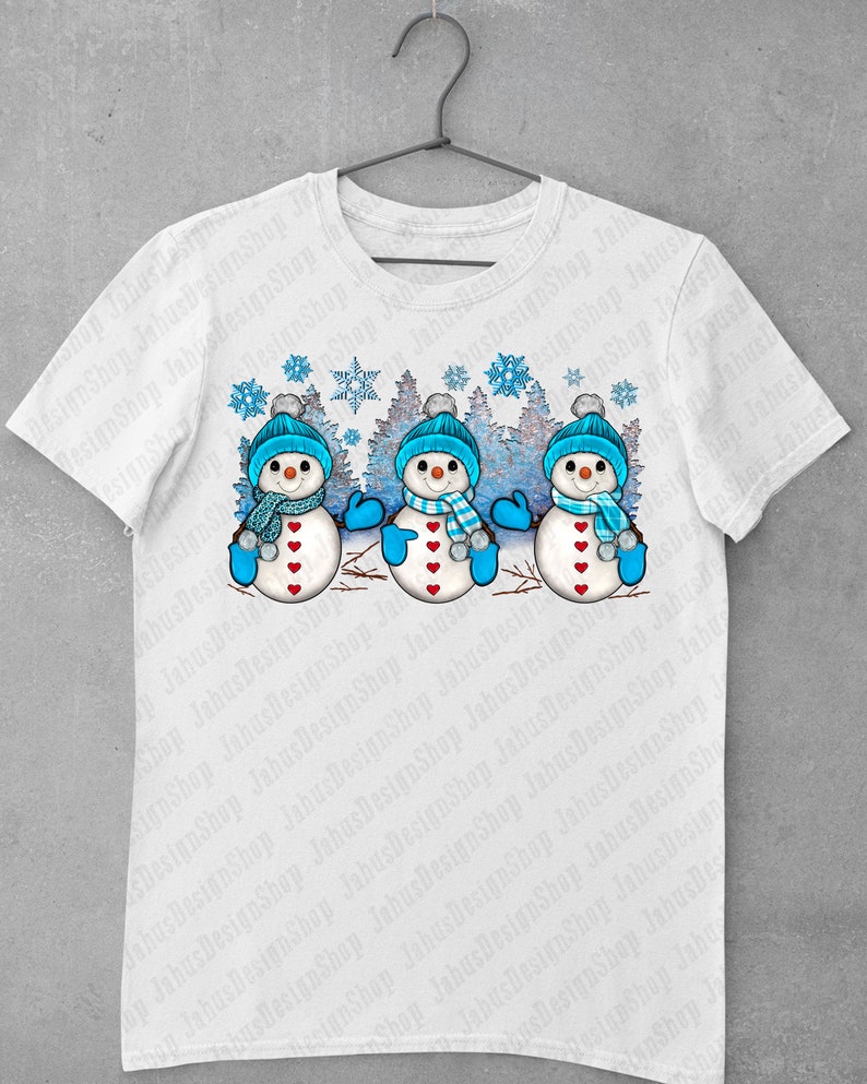 Snowmen Winter Png Sublimation Design Winter Snowmen Png - Etsy