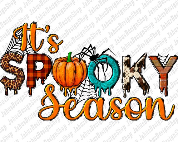 It's Spooky Season Png Sublimation Design Halloween Png - Etsy