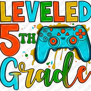 Gamer Back to School Png Design Bundle Back to School Png - Etsy