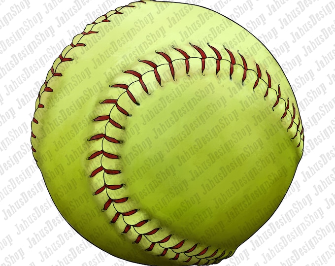 Softball Season PNG, Cute Softball Design, Digital Download, Love ...
