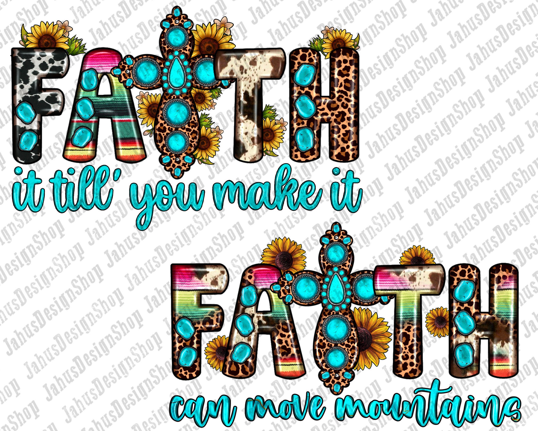 Western Faith Png Design Bundle Faith Png Cross Png Western - Etsy