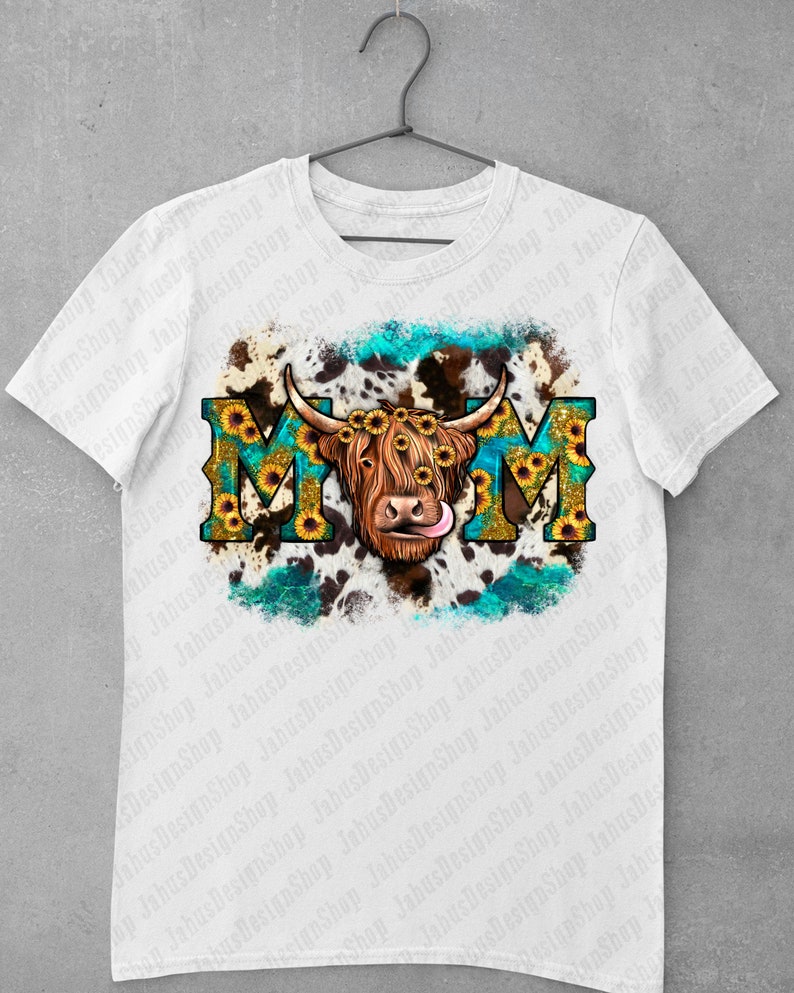 Western Cow Mom Png Sublimation Design Cow Mama Png Western - Etsy