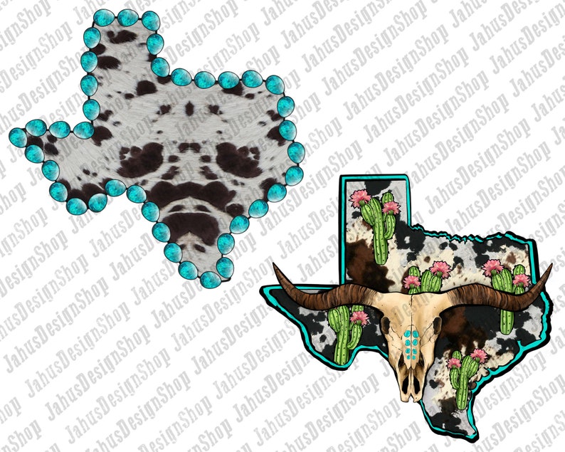 18 Digital Images Texas Map Png Bundle Sublimation Design - Etsy