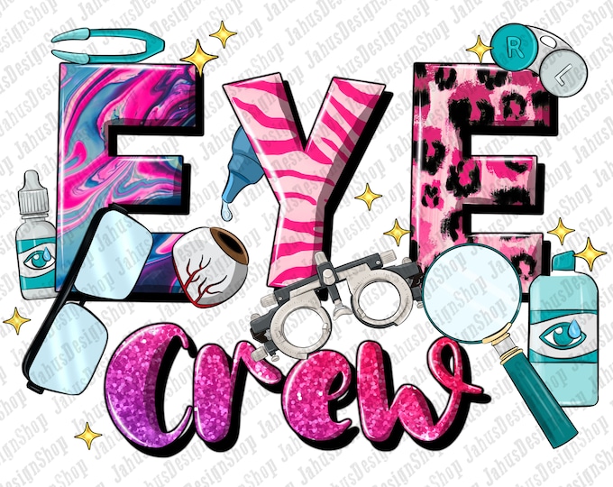 Eye Crew Png, Nurse Png, Vintage Nurse Png, Nurse Life Png, Leopard ...
