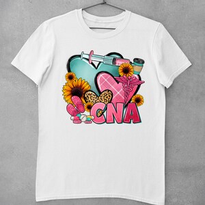 CNA Certified Nursing Assistant Png Sublimation Design Download, Nurse ...