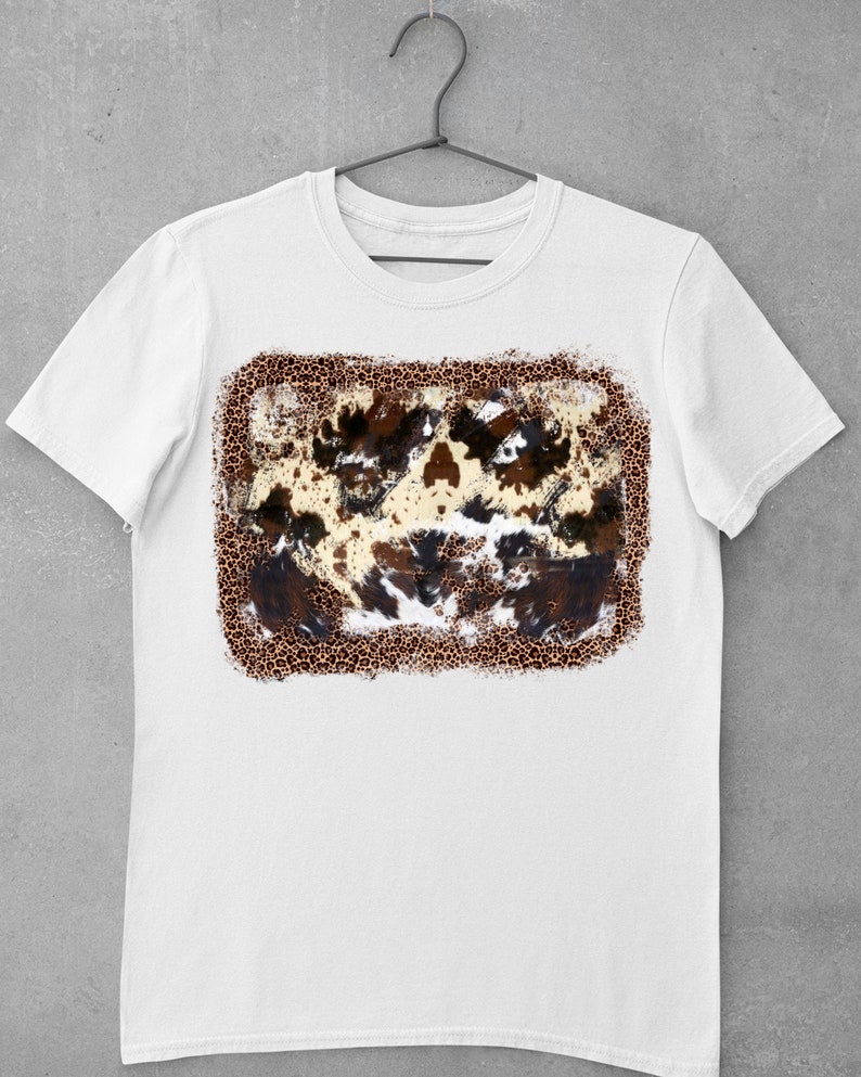 Western Cowhide Leopard Background PNG, Western Png,western Background ...