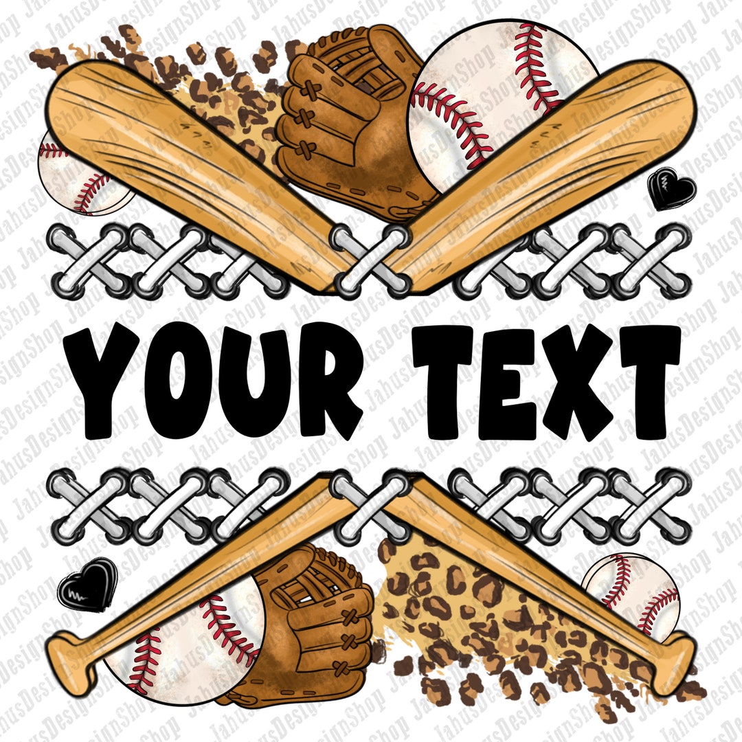 Personalized Baseball Png Sublimation Design Download, Baseball Png ...