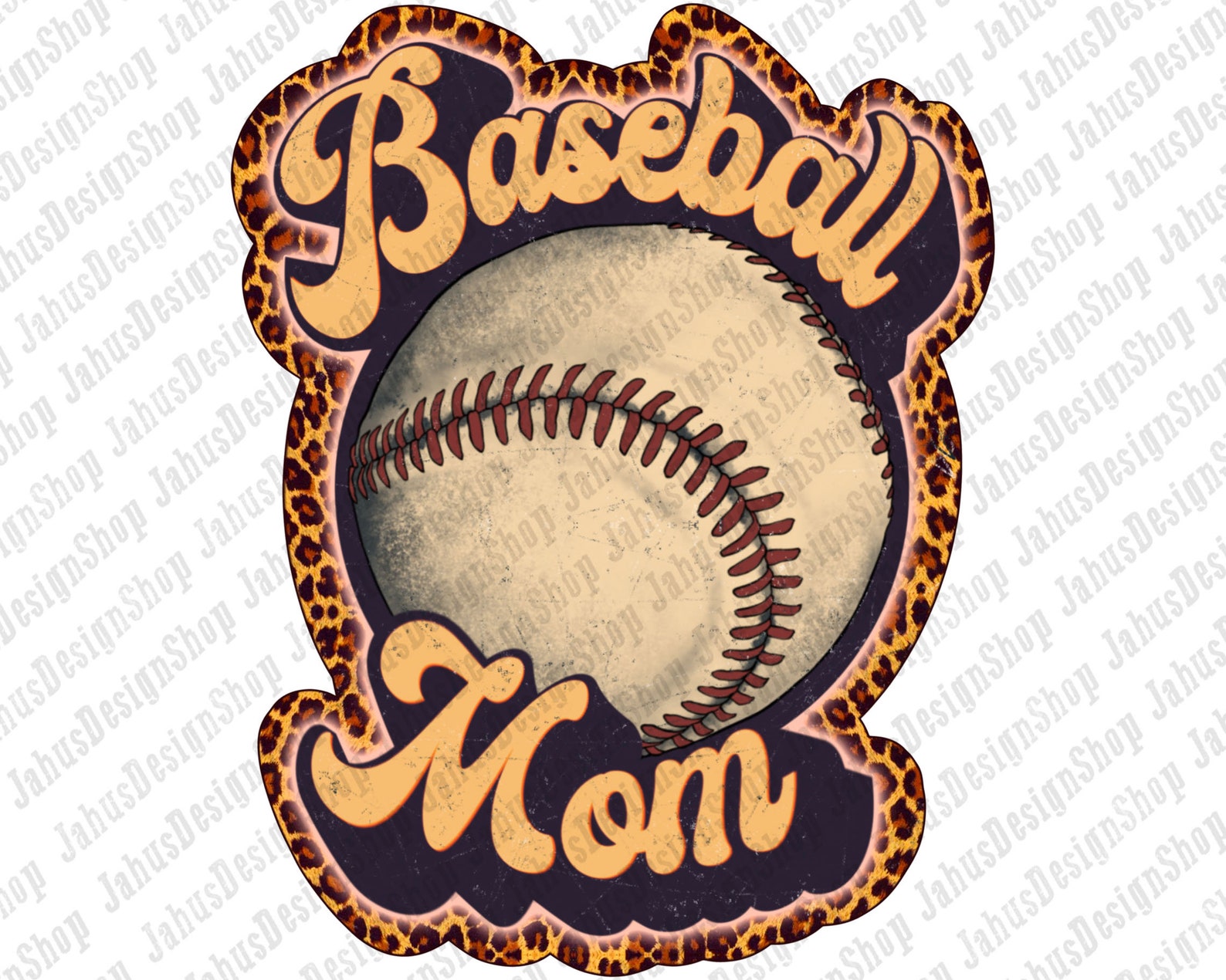 Baseball Mom Png Mom PNG Retro Baseball Design Png Baseball - Etsy