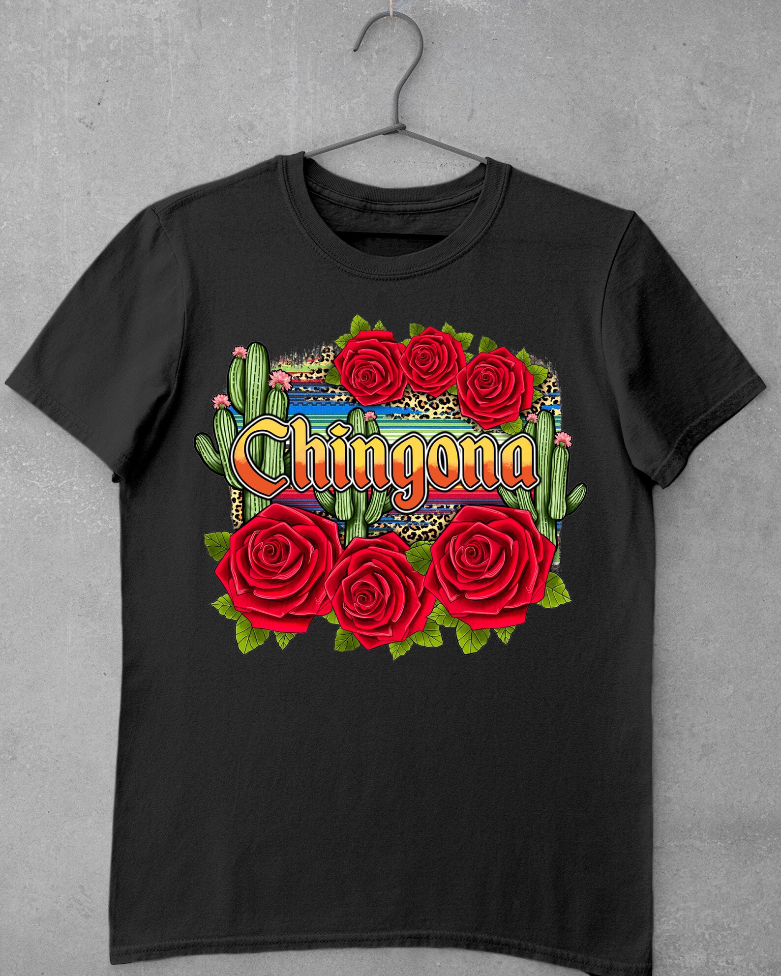 Chingona PNG La Chingona Png Chingona Design Rose Png - Etsy