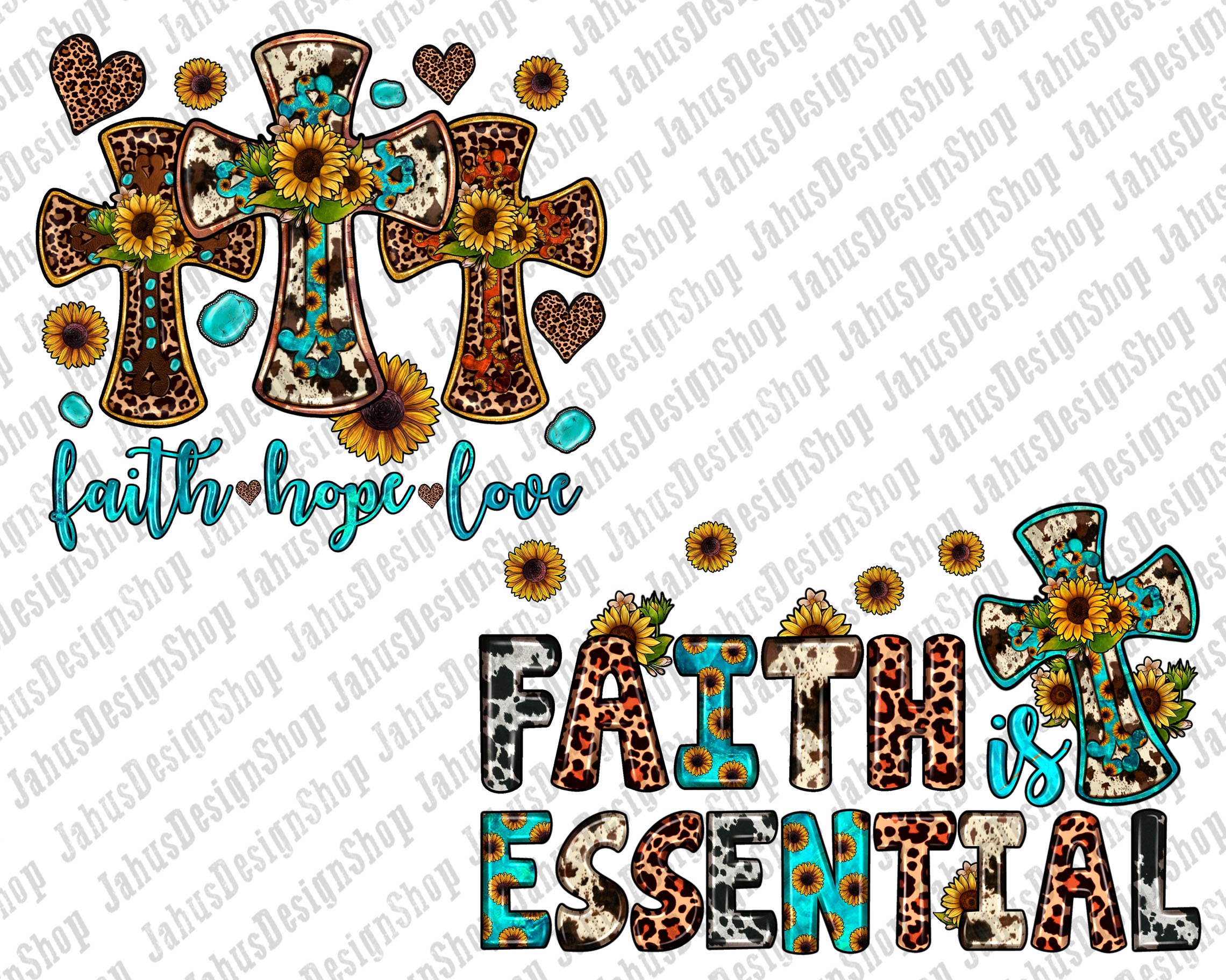 Western Faith Png Design Bundle Faith Png Cross Png Western - Etsy
