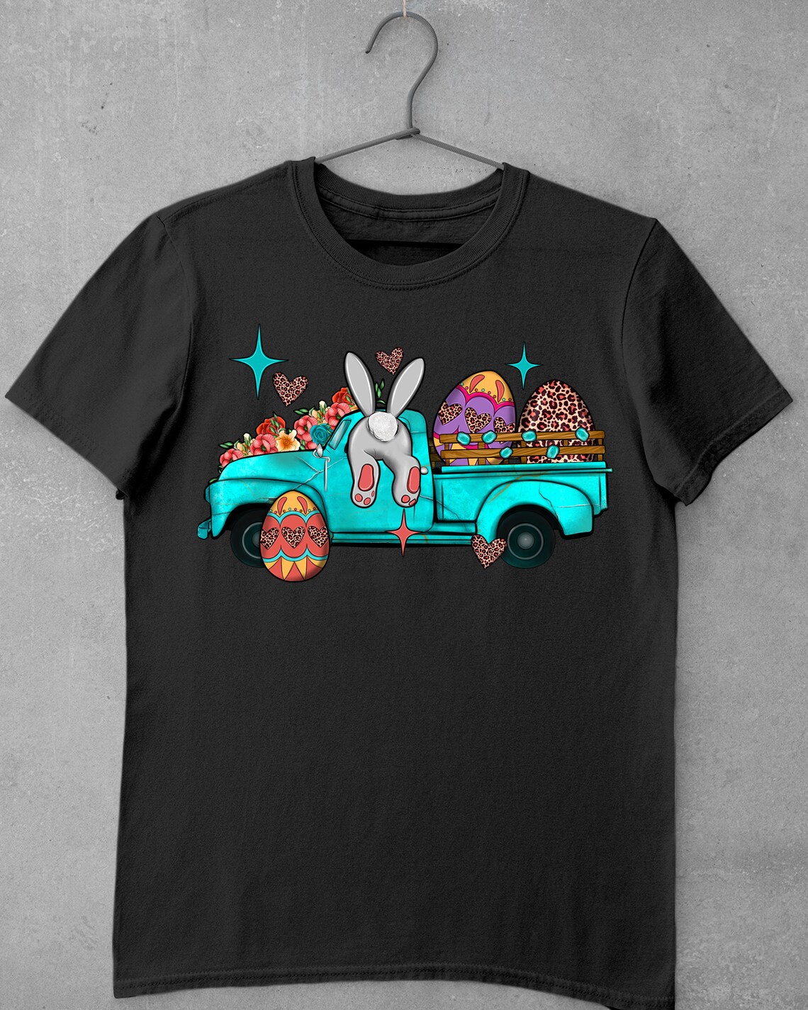 Easter Bunny Truck Png Sublimation Design Easter Sublimation | Etsy