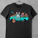 Easter Bunny Truck Png Sublimation Design Easter Sublimation - Etsy