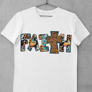 Western Faith Png Sublimation Design, Western Faith Png, Cross Png ...