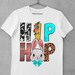 Hip Hop Bunny Png Sublimation Design Easter Sublimation Png - Etsy