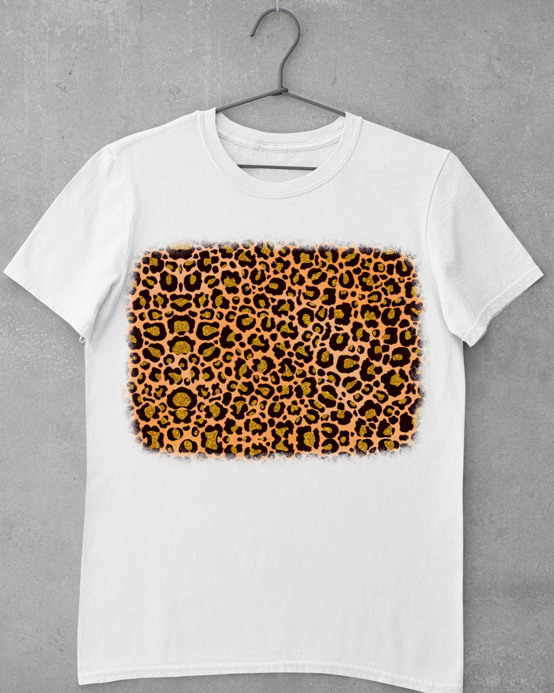 Leopard Distressed Background Png Design Leopard Background - Etsy