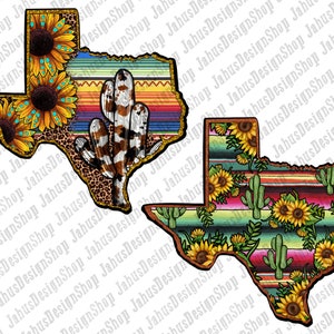 18 Digital Images Texas Map Png Bundle Sublimation Design, Texas State ...