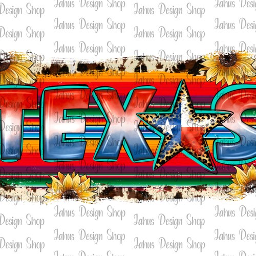 Western Sunflower Texas Map Png Sublimation Design Western - Etsy