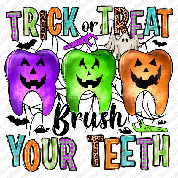Spooky Teeth - Etsy