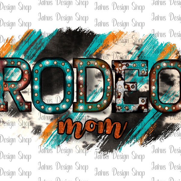 Rodeo Mom - Etsy