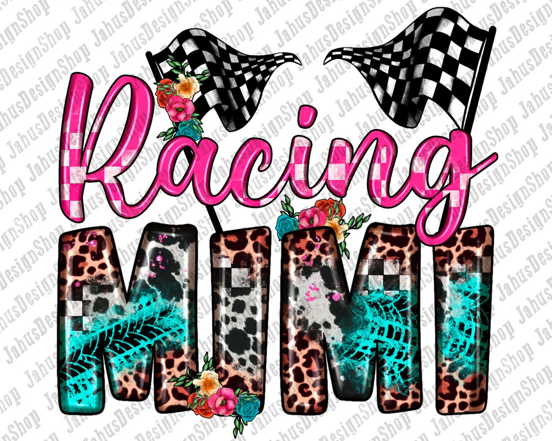 Western Racing Mimi Png Sublimation Design, Checkered Race Png, Sports ...