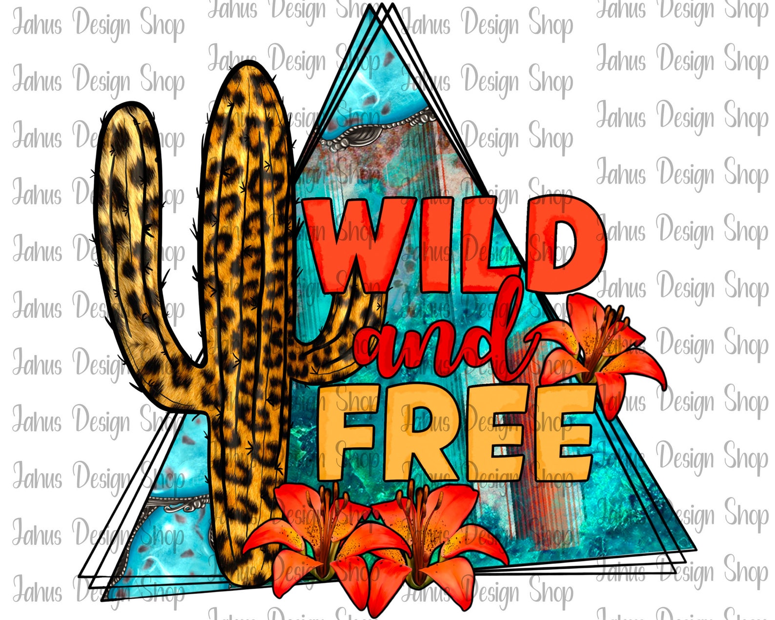 Wild and Free PNG File Sublimation Design Instant Download - Etsy