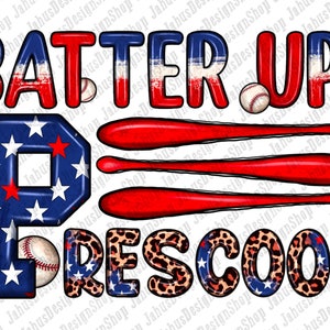 Batter up Preschool Png Sublimation Design School Png - Etsy